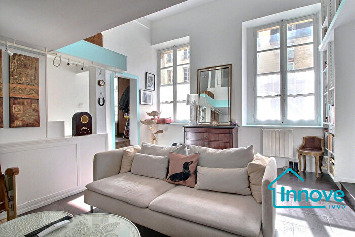 Appartement à vendre - Versailles, Saint-Louis - 3 pièces - 2 chambres