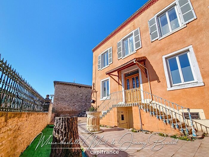 Maison à vendre - Fleurville - 5 pièces - 3 chambres