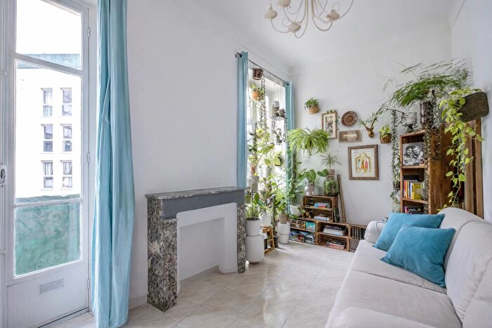 Appartement à vendre - Nice, Borriglione - 3 pièces - 2 chambres