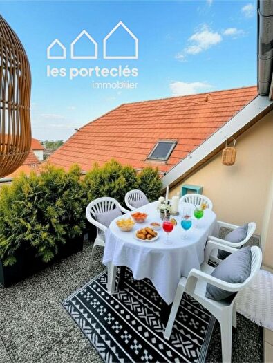 Appartement à vendre - Andolsheim - 4 pièces - 3 chambres