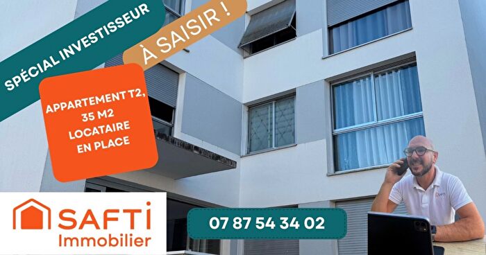 Appartement à vendre - Thouars - 2 pièces - 1 chambre