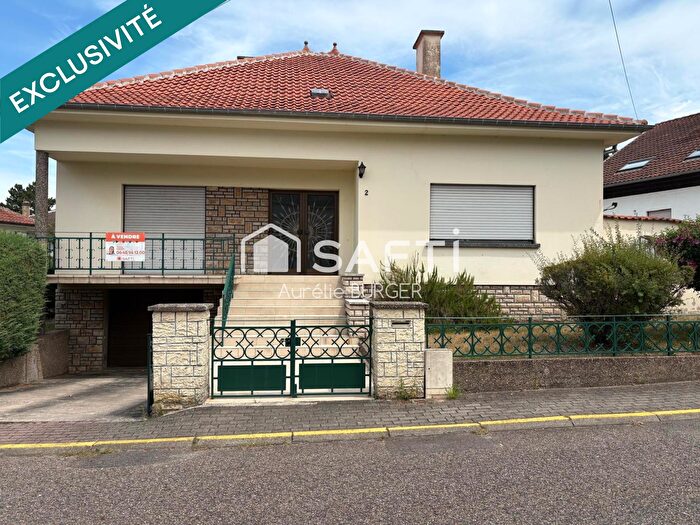 Forbach, Wiesberg, Petite Forêt : Maison 8 pièces à vendre