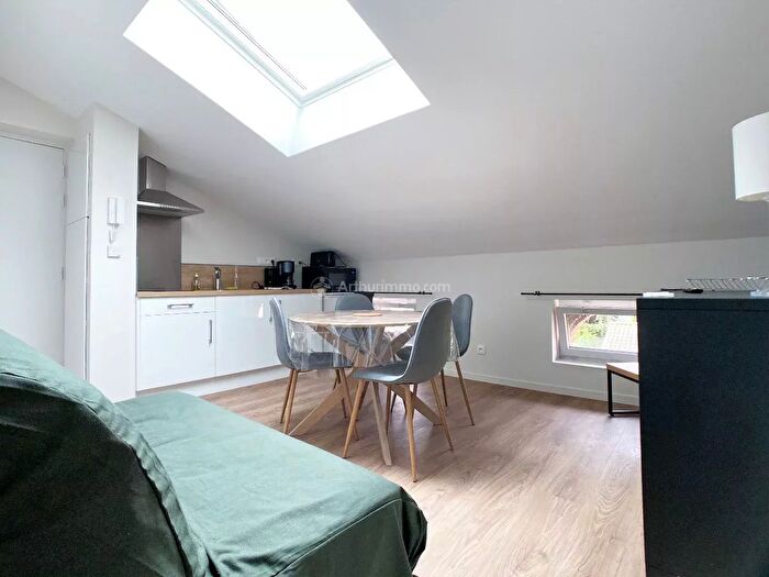 Appartement à louer - Albi - 2 pièces - 1 chambre