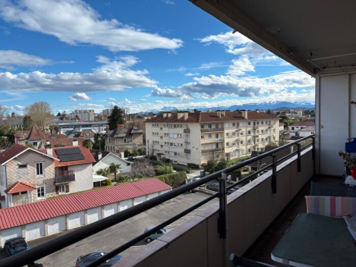 Appartement à vendre - Pau, Pau Nord - 4 pièces - 3 chambres