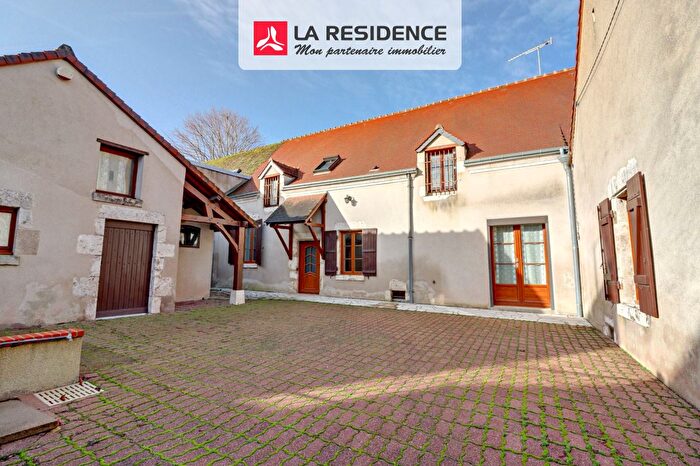 Maison à vendre - Vineuil - 8 pièces - 6 chambres