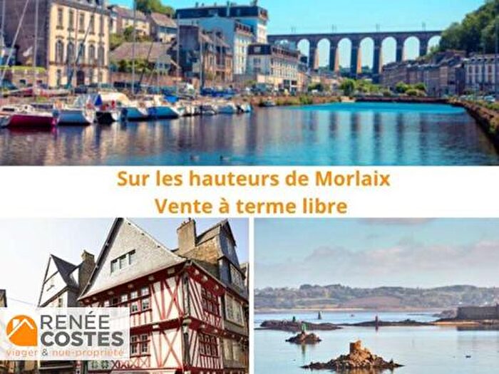 Maison à vendre - Morlaix, Jarlot - 9 pièces - 6 chambres