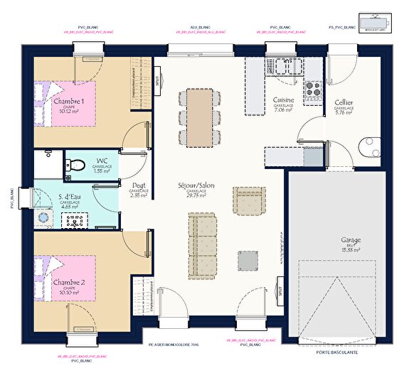 Maisons à vendre et appartements à louer - 3