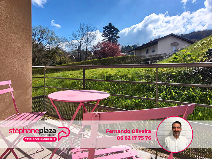 Appartement à vendre - Lons-le-Saunier, Route de Marconay - 3 pièces - 2 chambres