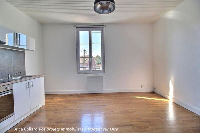 Centre Ville, Nogent-sur-Oise : Appartement 3 pièces à louer