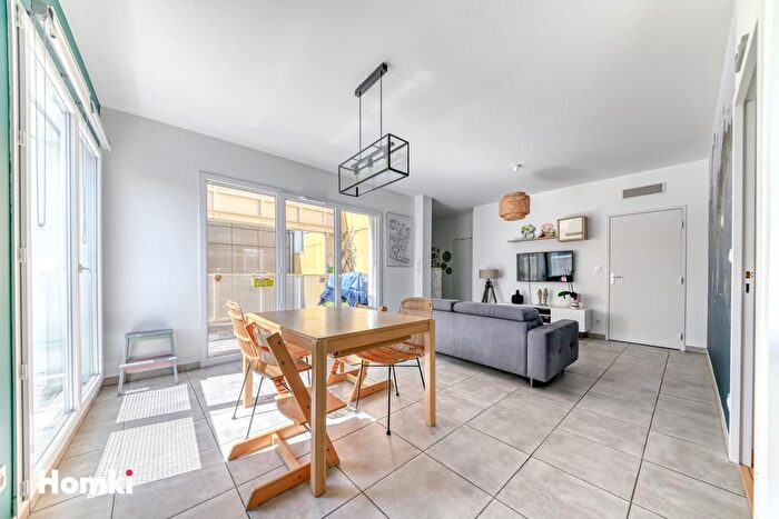 Lyon 9ème, Vaise, Rochecardon - Appartement 4 pièces à vendre