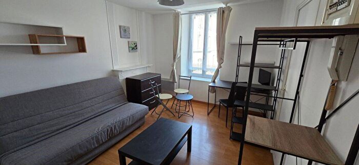 Appartement 1 pièce à louer - Centre Ville, Saint-Brieuc