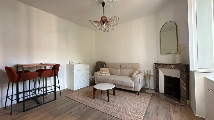 Angers, Centre-ville, La Fayette : Appartement 1 pièce à vendre