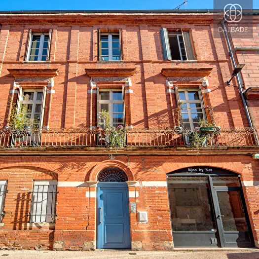 Appartement 2 pièces à Toulouse, Saint-Cyprien, à louer