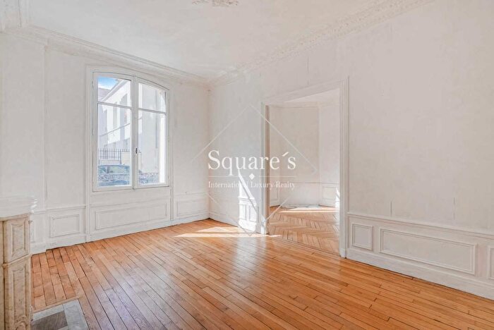 Boulogne-Billancourt, Menus, Jean Baptiste Clément : Appartement 4 pièces à vendre