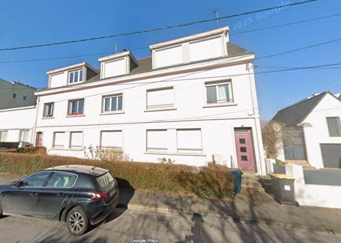 Appartement à louer - Kervaric-Kerichant-Lanveur, Lorient - 3 pièces - 2 chambres