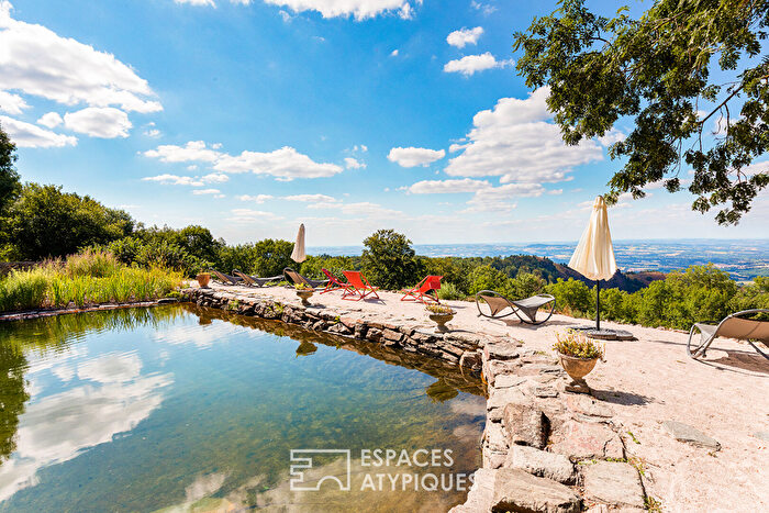 Maison à vendre - Dourgne - 10 pièces - 6 chambres