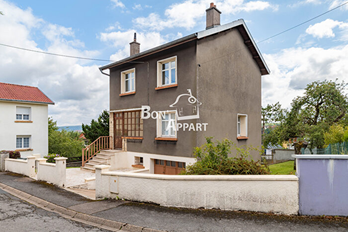 Maison à vendre - Homécourt - 5 pièces - 3 chambres