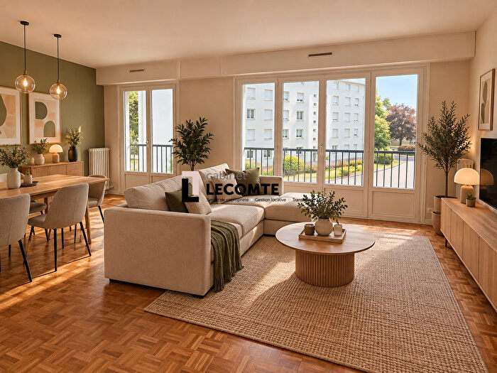 Quartiers Sud-Est, Francisco Ferrer - Appartement 3 pièces à vendre
