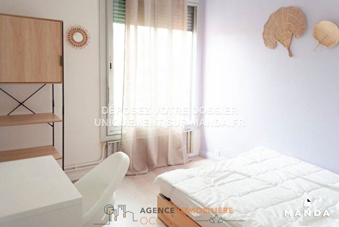 Appartement à louer - Bellefontaine, Toulouse - 6 pièces - 5 chambres