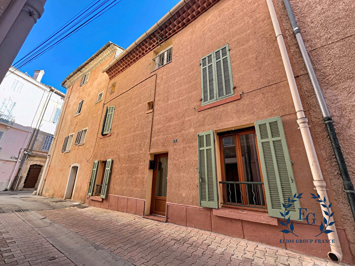 Maison 5 pièces à vendre - Besse-sur-Issole