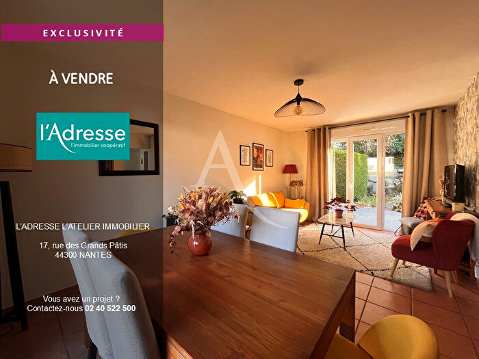 Maison à vendre - Nantes, Nantes Erdre, La Beaujoire, Saint-Joseph de Porterie - 4 pièces - 3 chambres