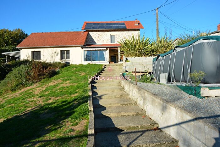 Maison à vendre - Bussière-Galant - 4 pièces - 3 chambres
