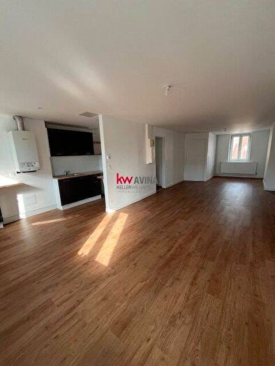 Appartement à louer - Centre-Victoire, Dunkerque - 3 pièces - 2 chambres