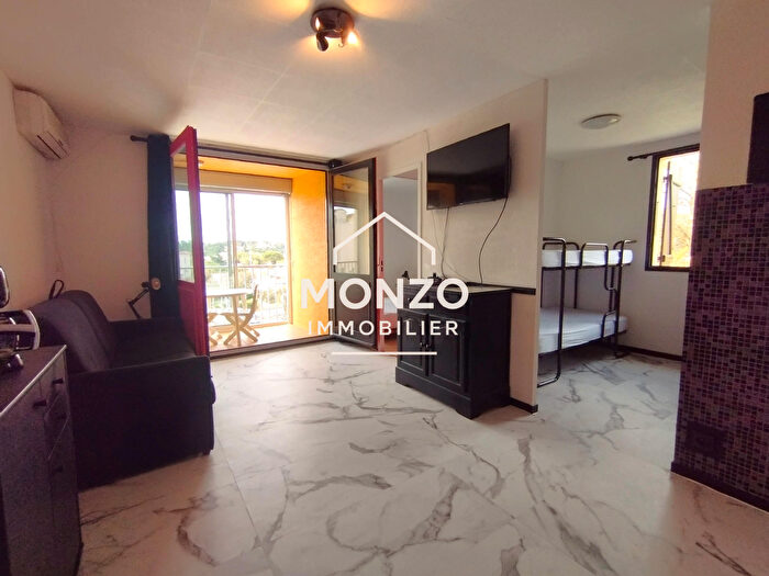 Appartement à vendre - Gruissan, Centre-ville, Village, Port - 2 pièces - 1 chambre