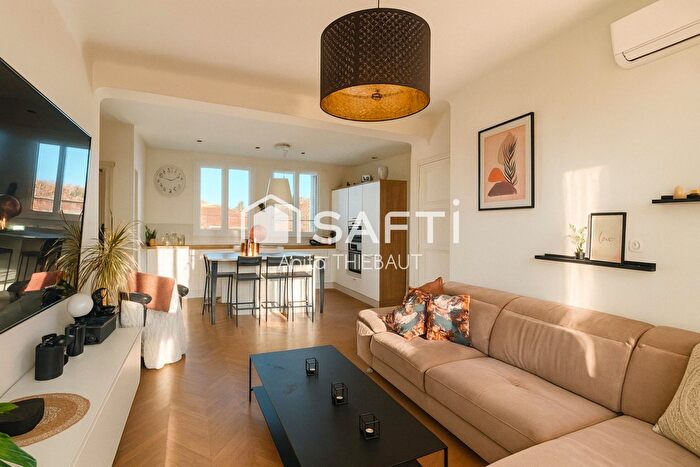 Appartement à vendre - Fréjus, Fréjus Plage - 3 pièces - 2 chambres