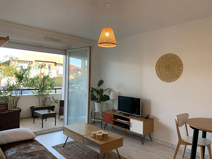 Appartement à louer - Tarnos - 2 pièces - 1 chambre