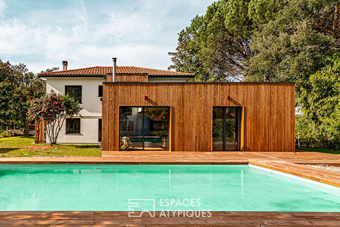 Maison à vendre - Lit-et-Mixe - 7 pièces - 4 chambres