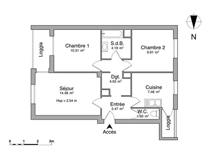 Maisons à vendre et appartements à louer - 3