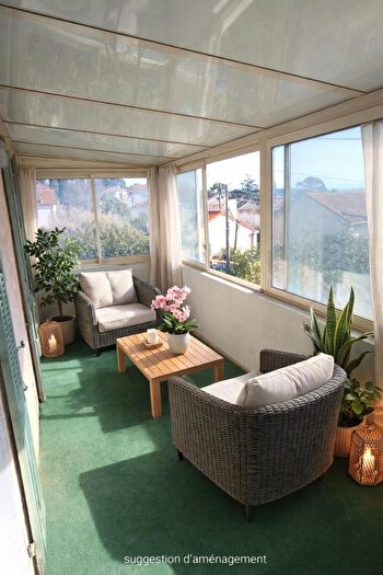 Appartement à vendre - Toulon, Porte dItalie - 2 pièces - 1 chambre