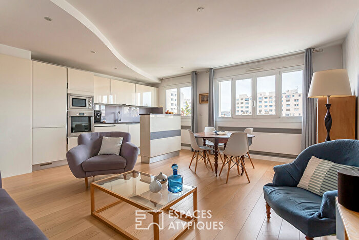 Lyon 6ème, Les Brotteaux - Appartement 5 pièces à vendre