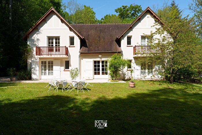 Maison à vendre - Bois-le-Roi - 9 pièces - 7 chambres