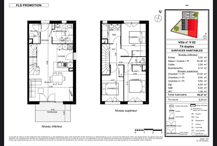 Maisons à vendre et appartements à louer - 2