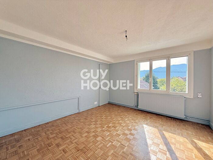Appartement 2 pièces à louer à Aix-les-Bains, Ouest