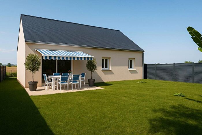 Maison à vendre - Plumaudan - 4 pièces - 3 chambres