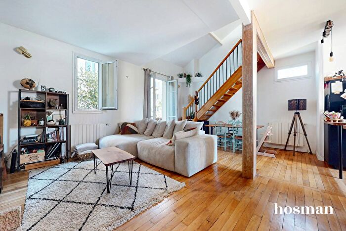 Appartement à vendre - Courbevoie, Bécon - 3 pièces - 2 chambres