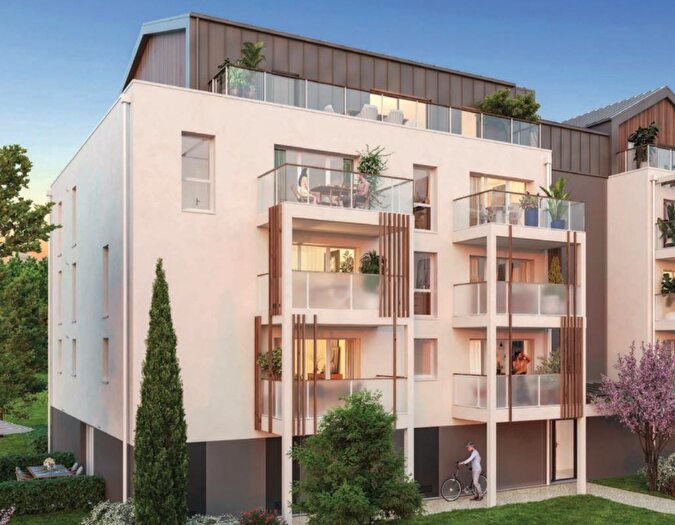 Appartement à vendre - Pornichet, Centre-ville, Gare, Gambetta - 2 pièces - 1 chambre
