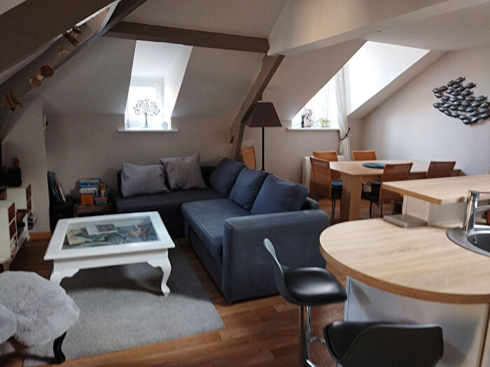 Appartement à vendre - Saint-Malo, Intra-Muros - 2 pièces - 1 chambre