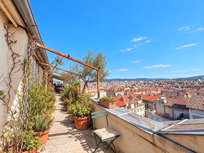 Marseille 6ème, Palais de Justice - Appartement 6 pièces à vendre