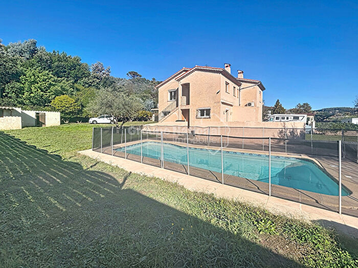 Appartement à vendre - Pégomas - 4 pièces - 2 chambres