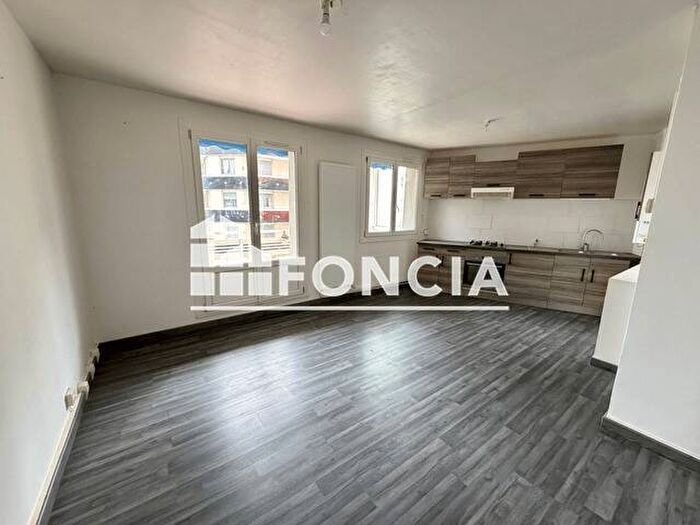 Appartement à louer - Ferrandière Maisons-Neuves, Villeurbanne - 3 pièces - 2 chambres