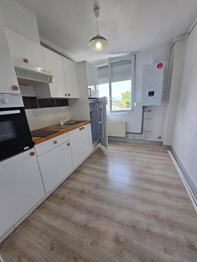 Appartement à louer - Marbot-Hinot Bradfer, Bar-le-Duc - 3 pièces - 2 chambres