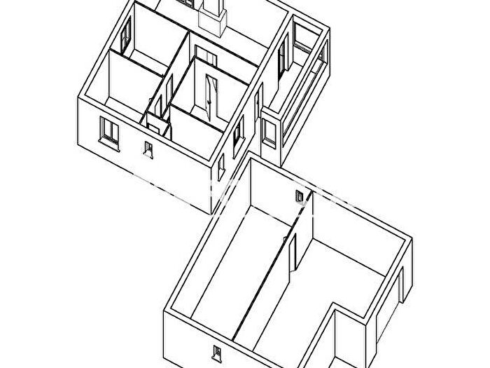 Maison à louer - Prairie-Promelles-Faubourg du Soleil, Alès - 3 pièces - 2 chambres