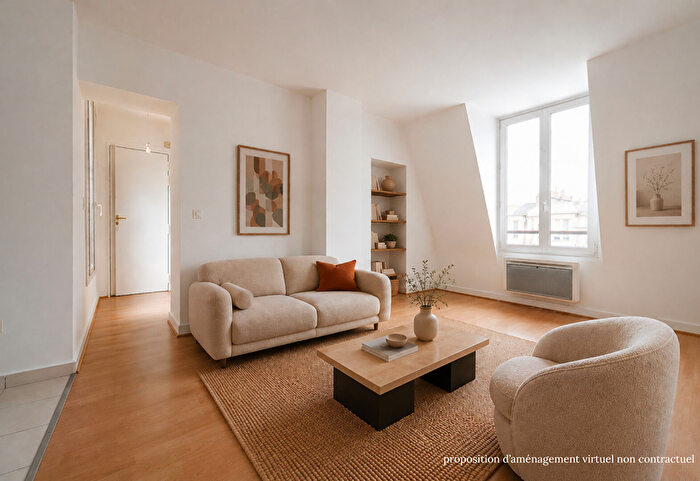 Paris 7ème, Saint-Thomas d'Aquin, Bac, Musée d'Orsay - Appartement 2 pièces à vendre