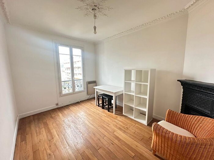Appartement à louer - Vincennes, Centre Sud - 2 pièces - 1 chambre