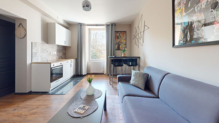 Appartement à louer - Mulhouse, Rebberg - 2 pièces - 1 chambre