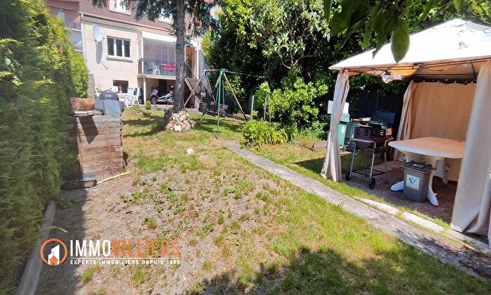 Villiers-sur-Marne - Maison 8 pièces à vendre